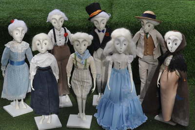 Stop Motion puppets - Katie Williams