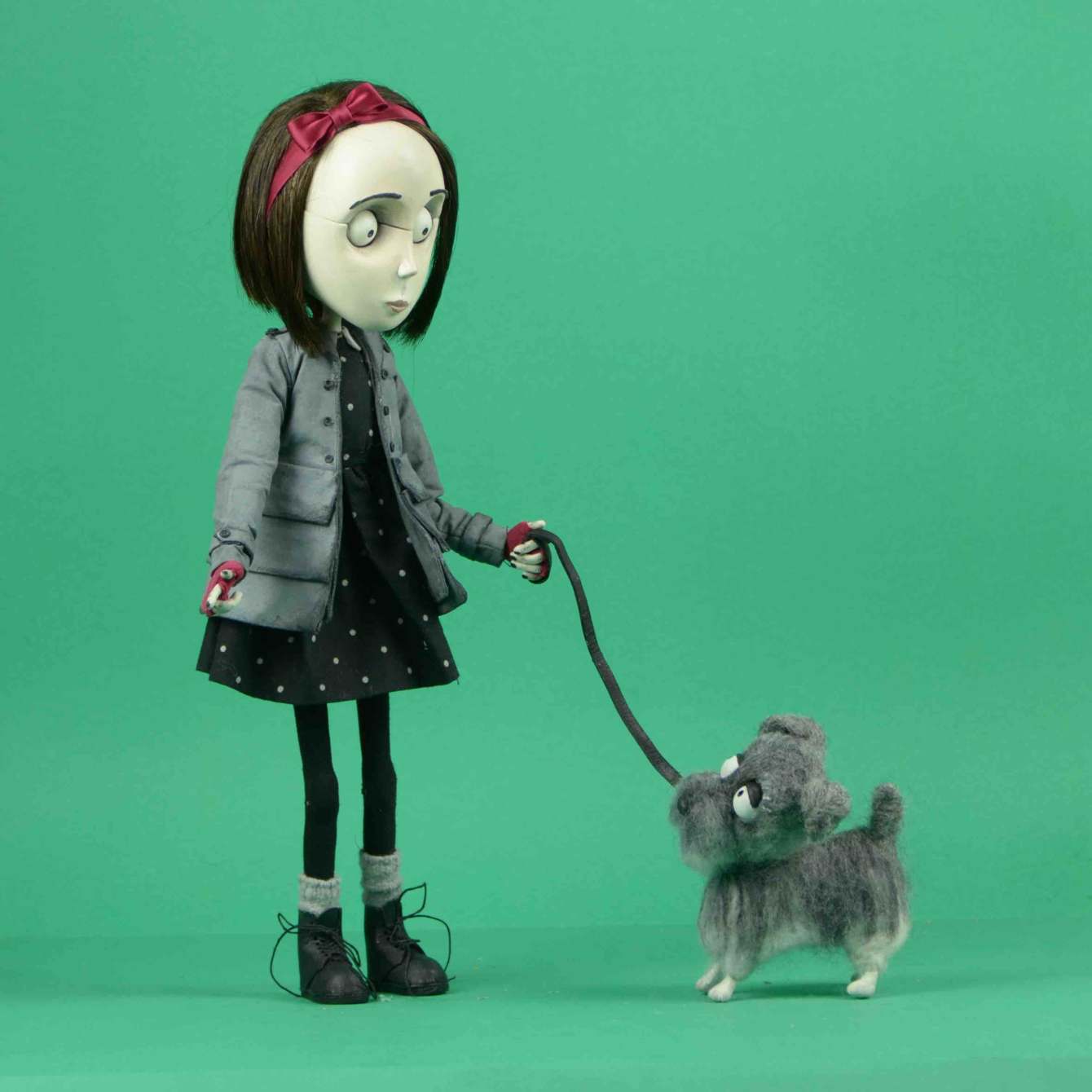 Stop Motion puppets - Katie Williams