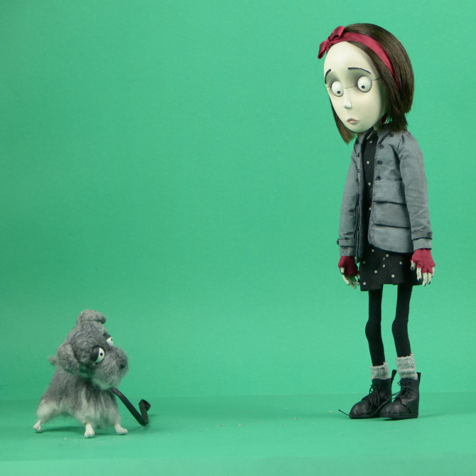 Stop Motion puppets - Katie Williams