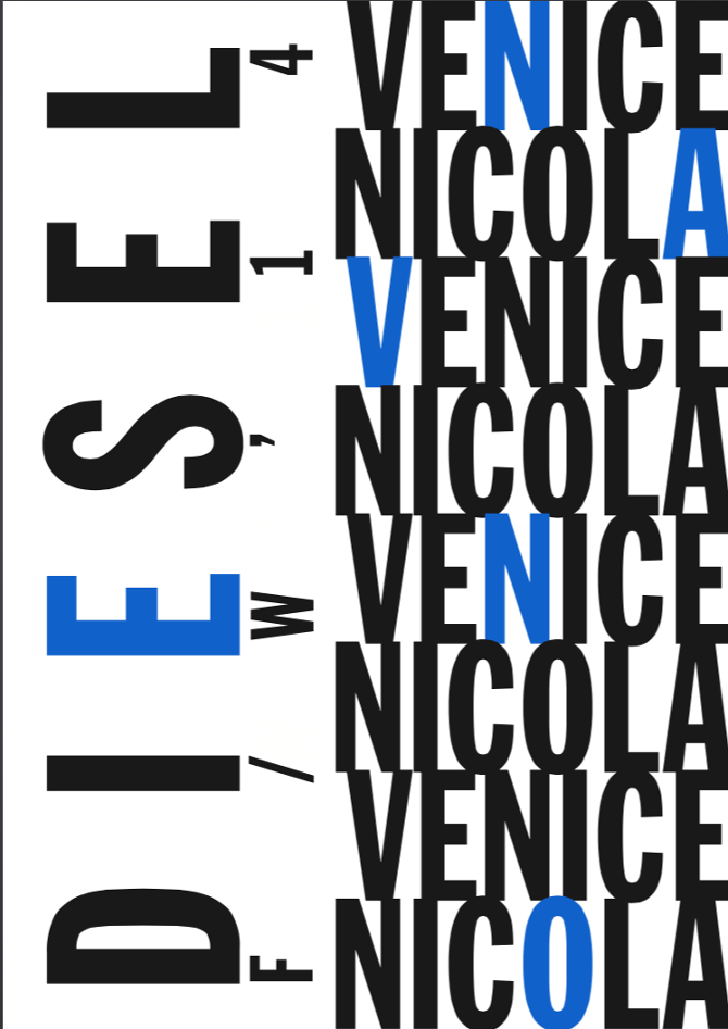 ·Diesel layout - Kevin Dumont