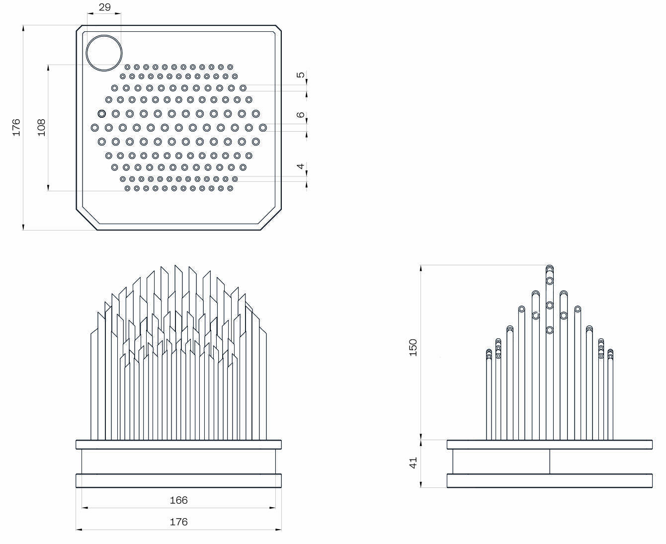Sound Diffuser - bongonkoo