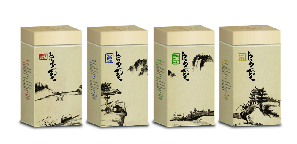 Packaging Design - Khai Tam Tea - Minh Dong - Creative Lead