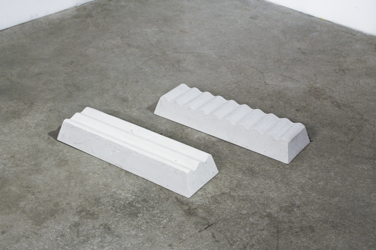 concrete ridges - Taylor M Ross