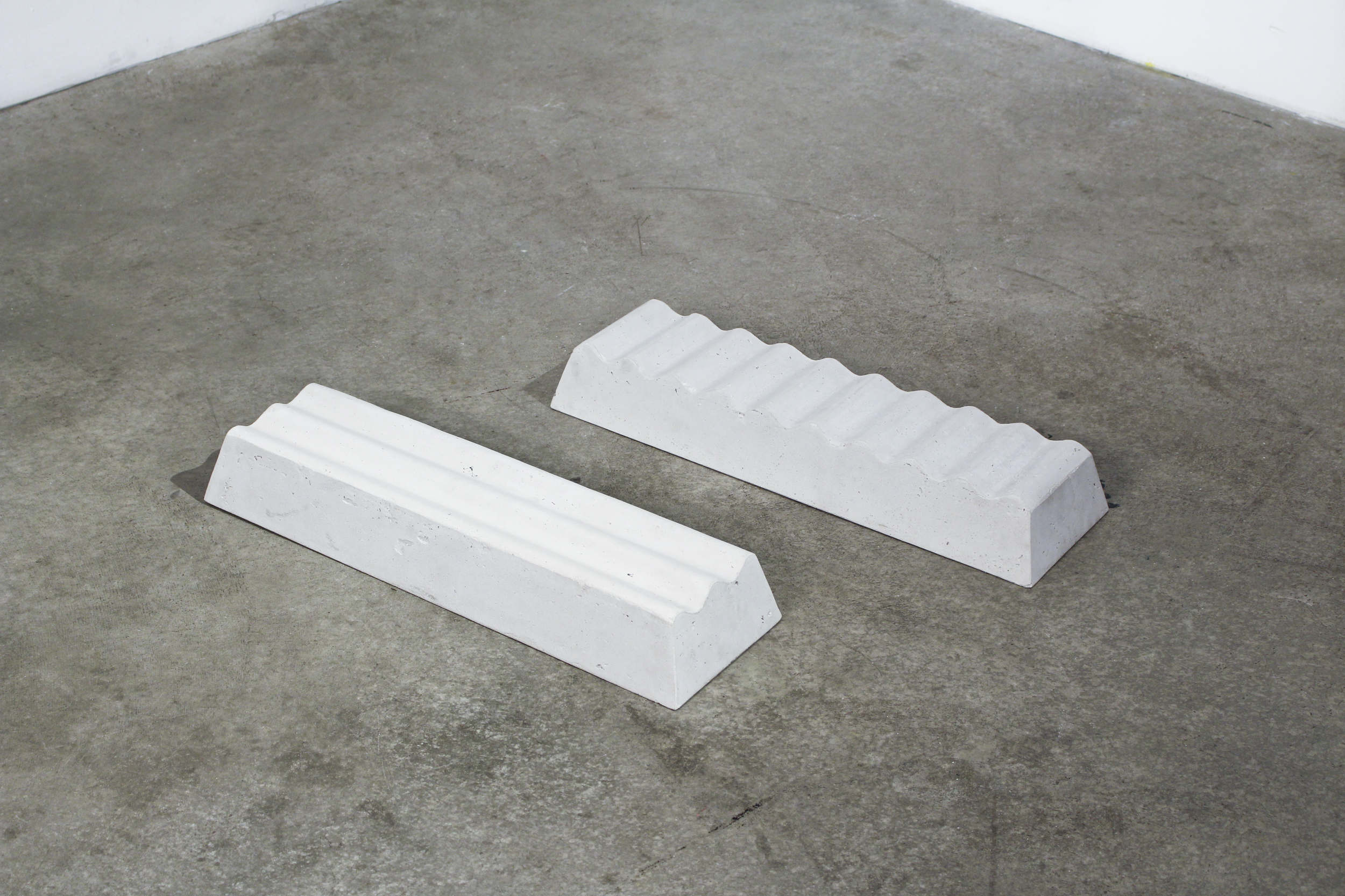 concrete ridges - Taylor M Ross