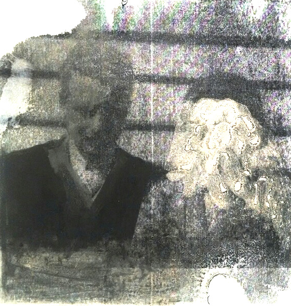 Intervención fotográfica / Photographic intervention - rosmanich