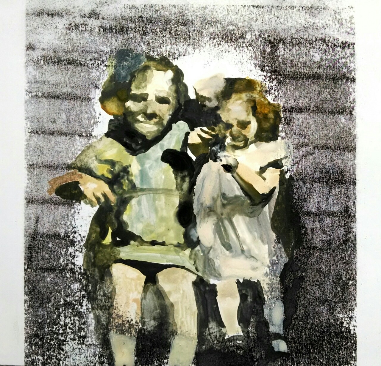 Intervención fotográfica / Photographic intervention - rosmanich