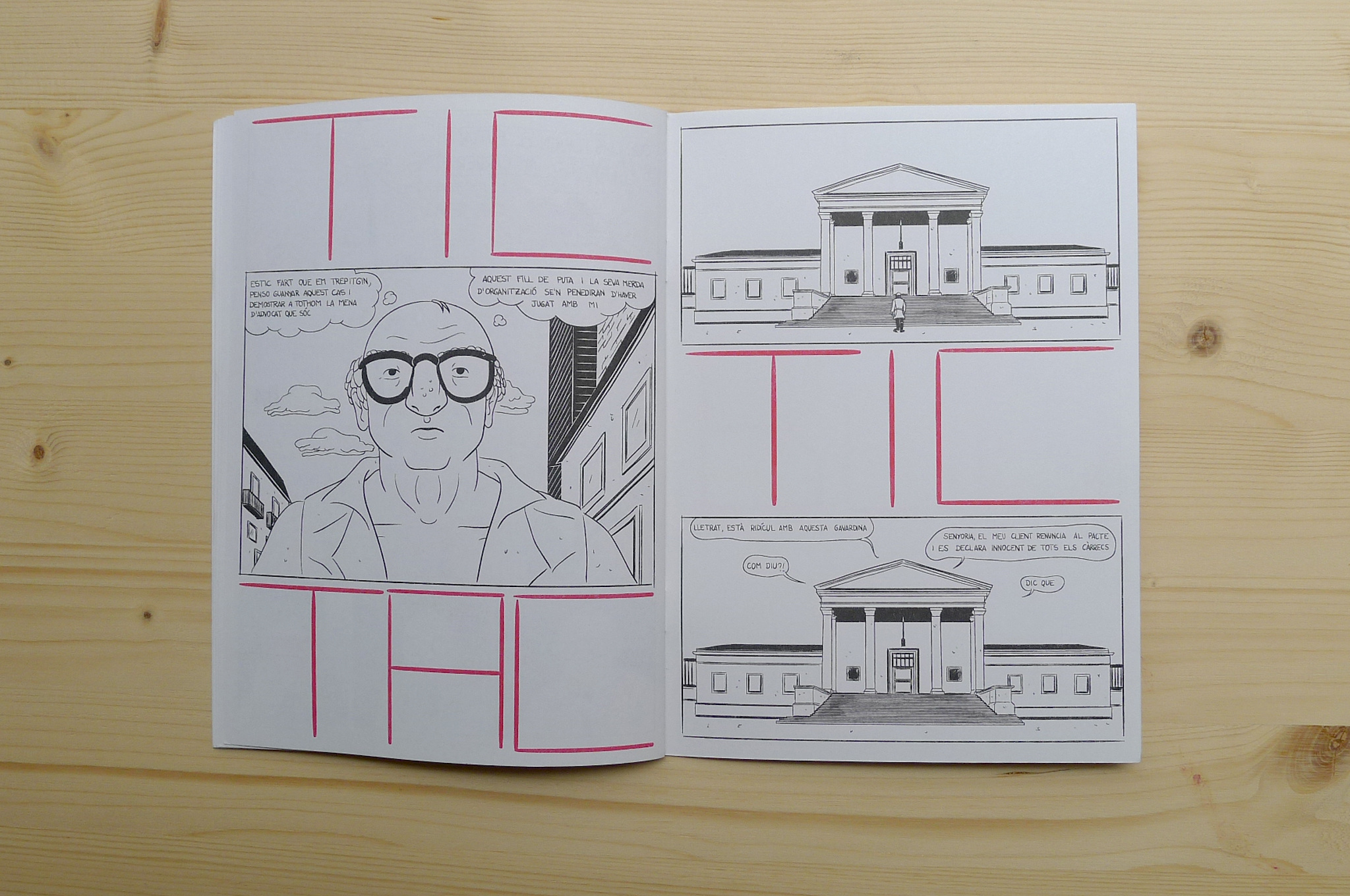 RESULTA QUE TOT VA MÉS O MENYS BÉ - Genís Rigol:::WEBSITE