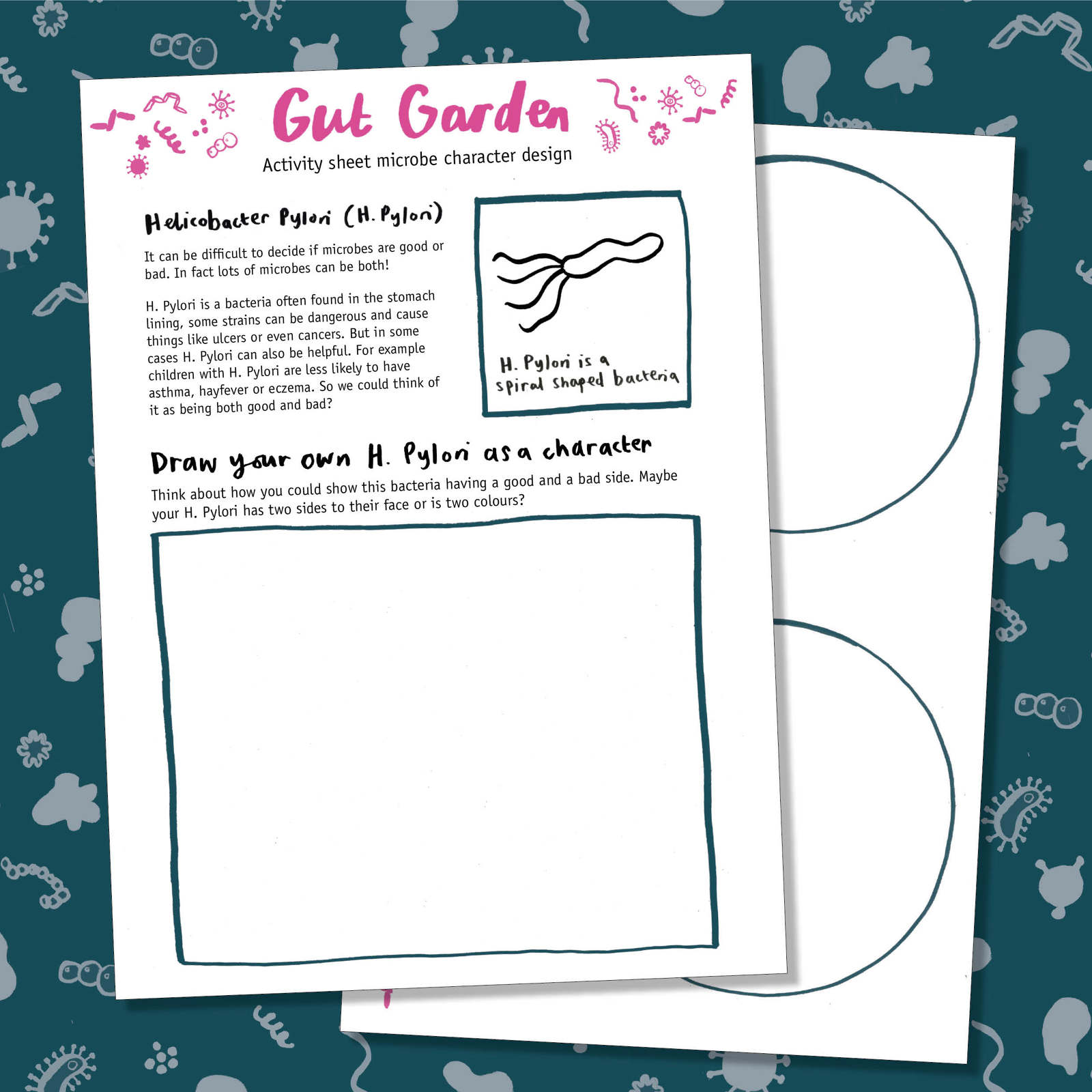 Gut Garden Resources - Katie Brosnan Illustration