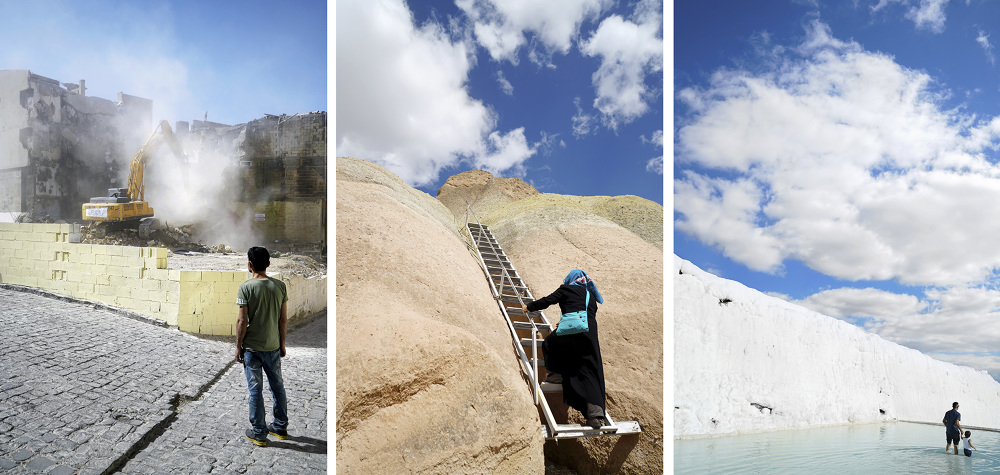 6H-A, Denizli, 2016 6B-A, Göreme, 2016 6K-A, Gaziantep, 2016 - ALI ...