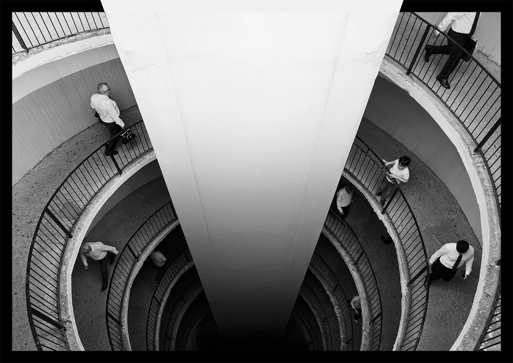 A parking lot in İzmir - ALI BILGE AKKAYA