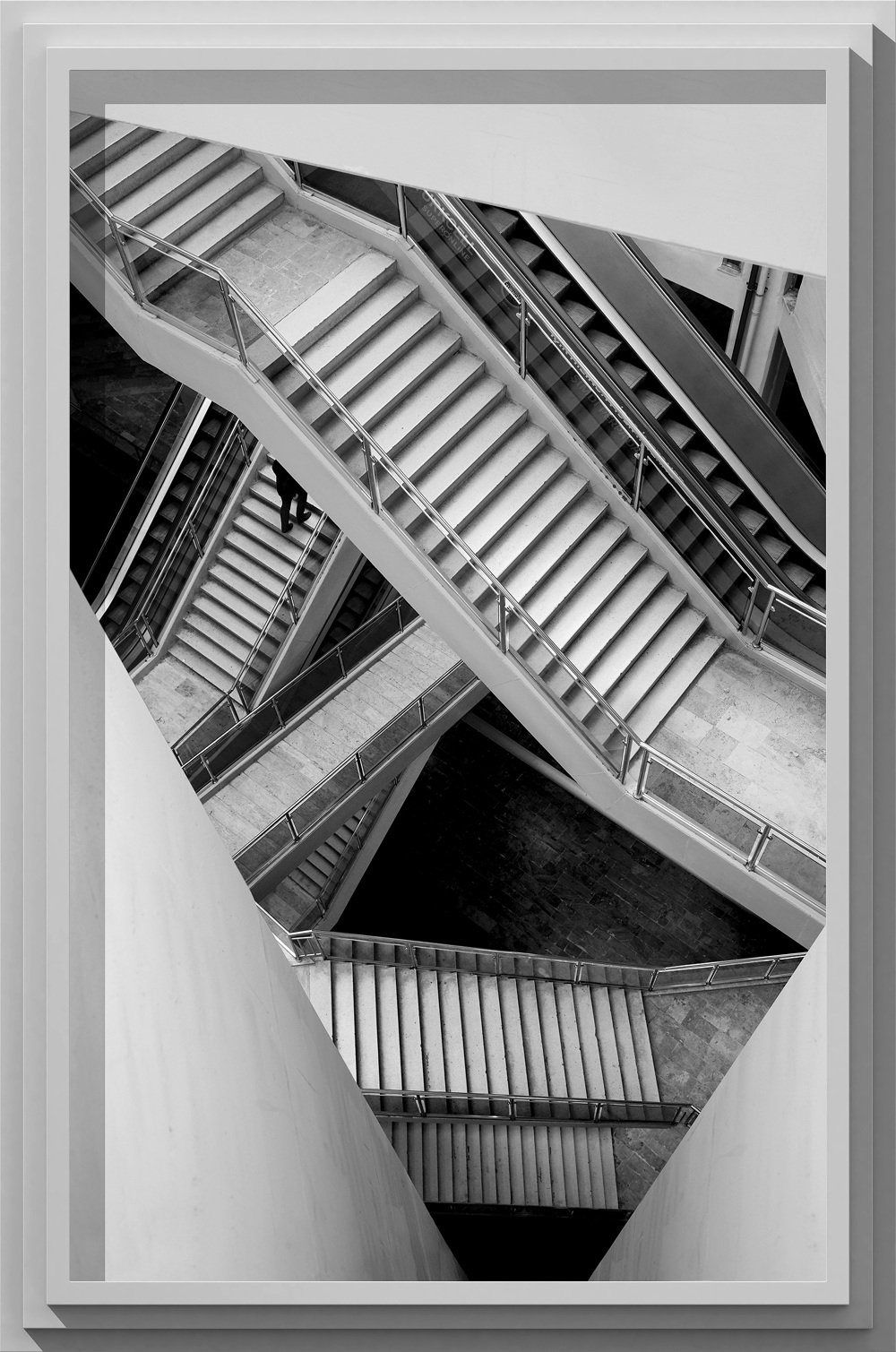 Perpa Stairs - ALI BILGE AKKAYA