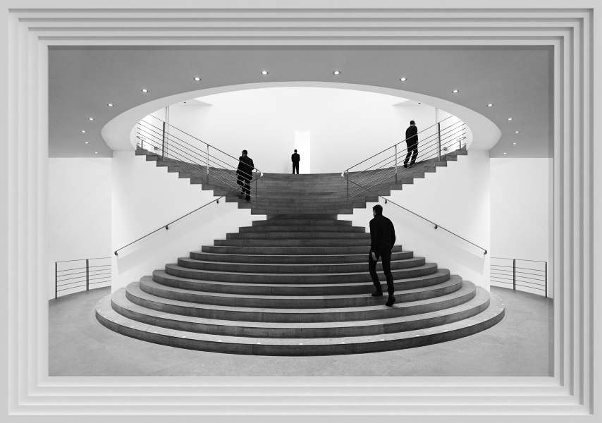 Art Museum, Bonn, Germany - ALI BILGE AKKAYA