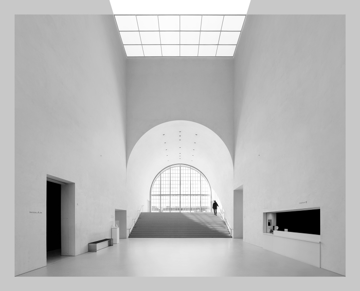 Museum of Fine Arts I, Lausanne - ALI BILGE AKKAYA