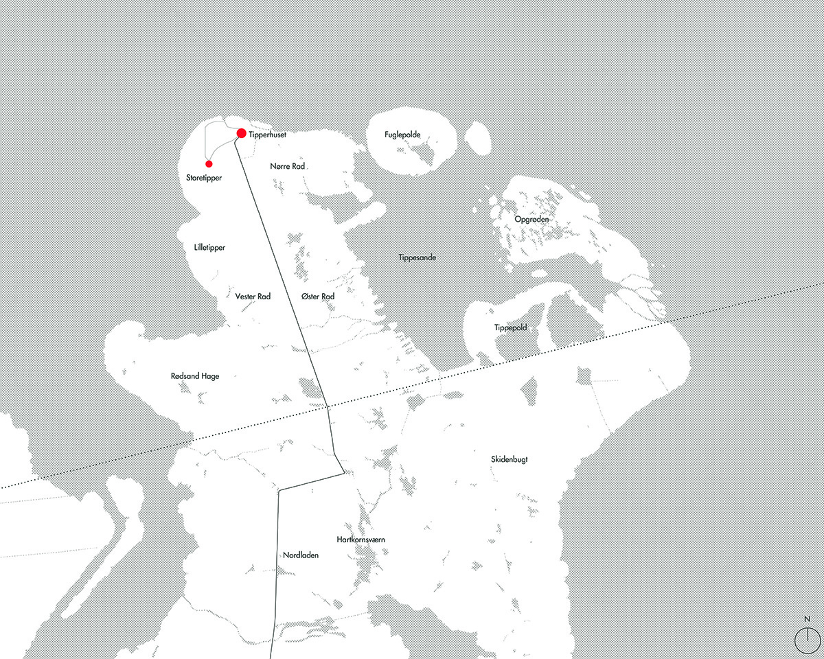 TIPPERNE Tower Location: Tipperne, Ringkøbing Fjord Year of ...