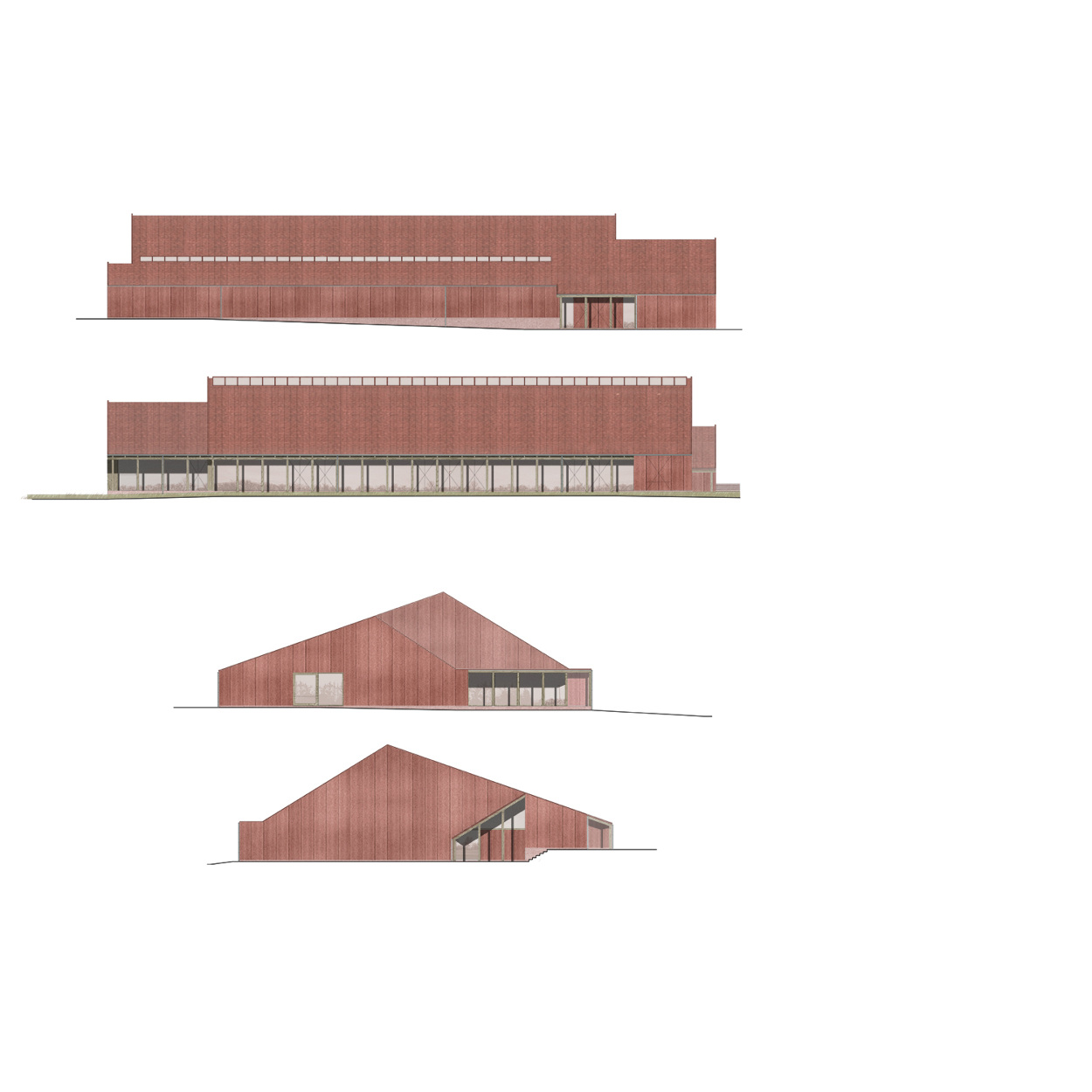 SKANDERUP House for culture and movement Location: Skanderup, Denmark ...