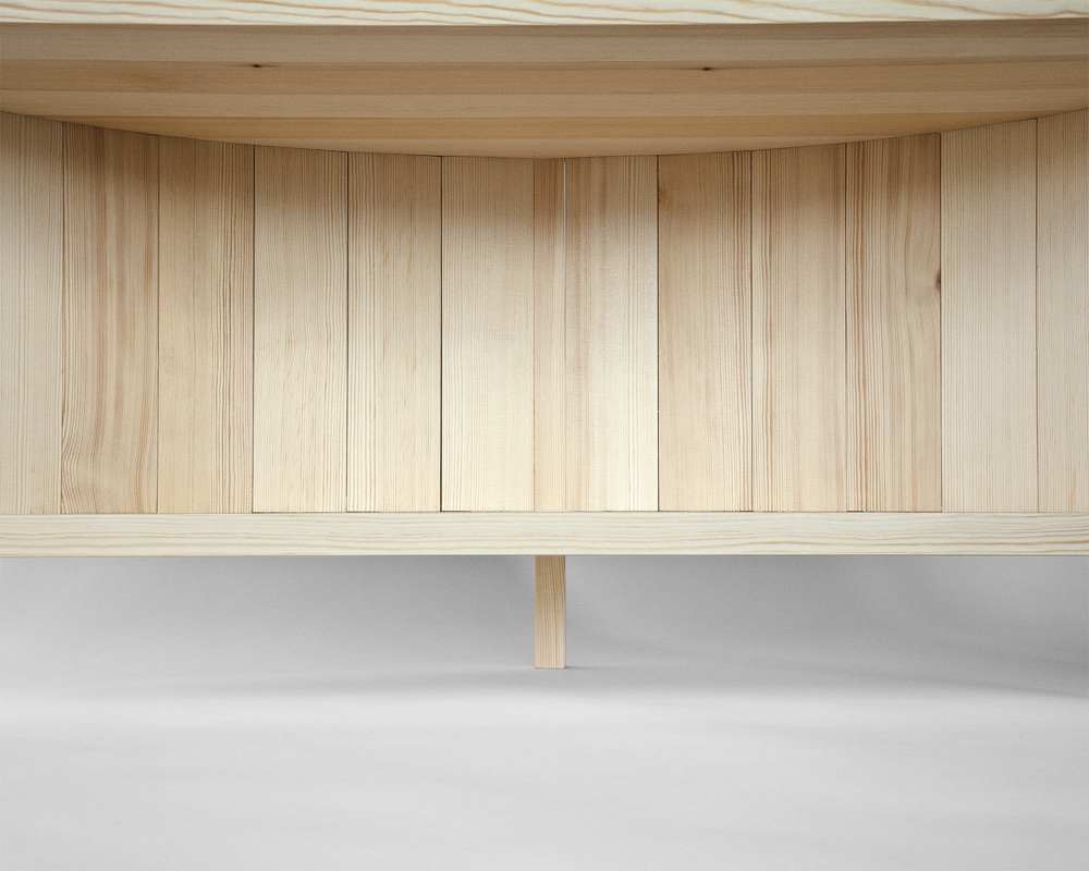 MARIENBORG Side table Year: 2019 Location: North Zealand, Denmark ...