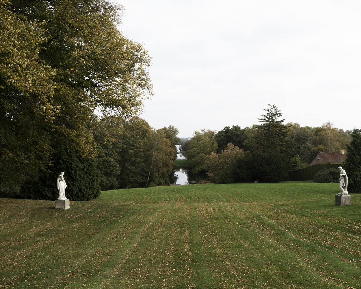 MARIENBORG Customized brass shelving Year of construction: 2019 ...