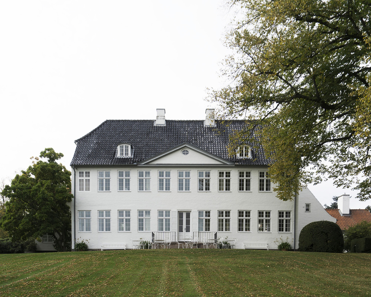 MARIENBORG Customized brass shelving Year of construction: 2019 ...