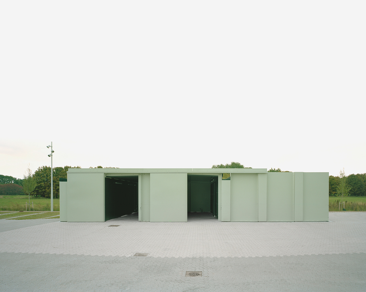 CODAN Utility buildings Location: Køge, Denmark Year of construction ...
