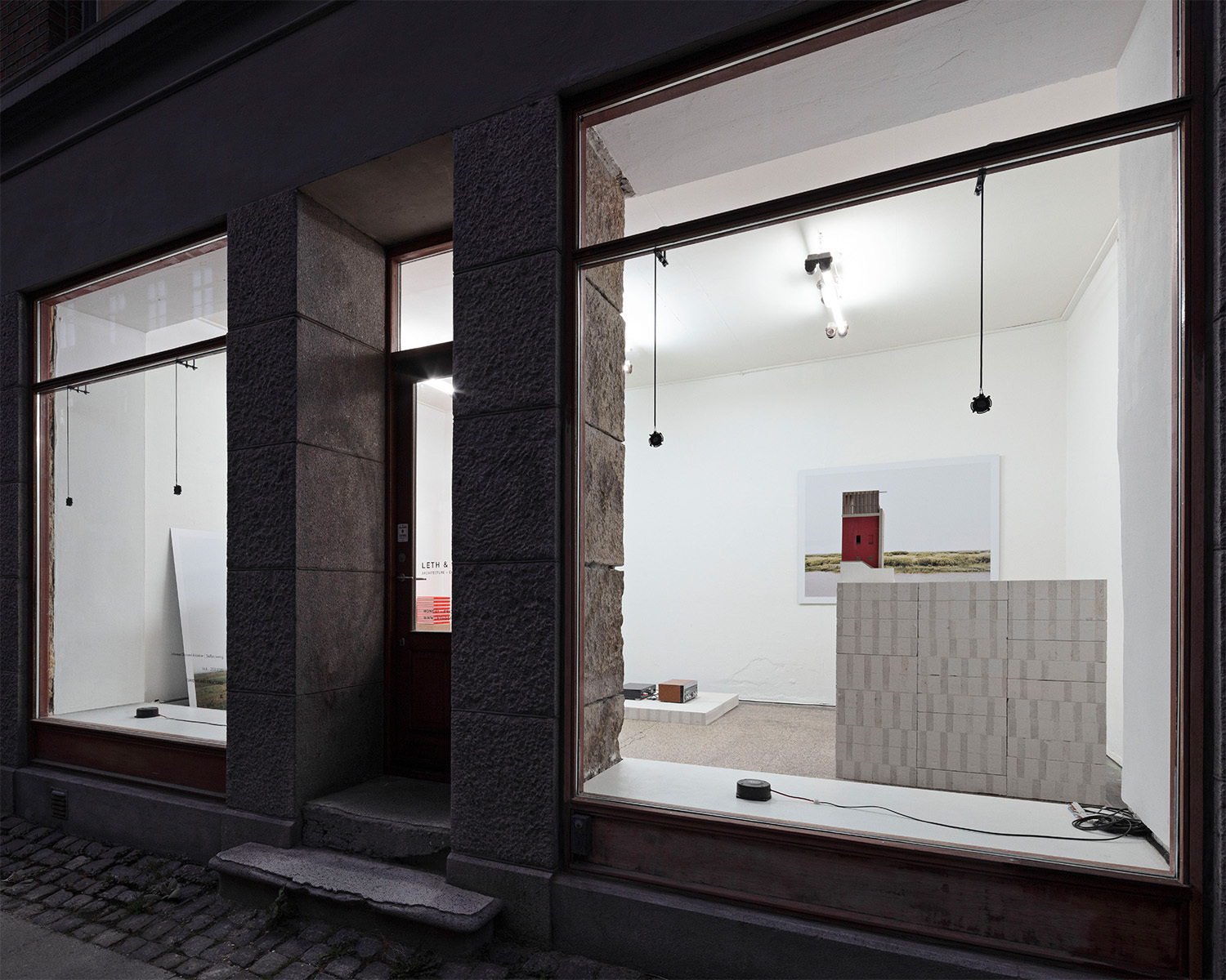 CURRENTS AND STRUCTURES Exhibition at Leth & Gori exhibition space ...