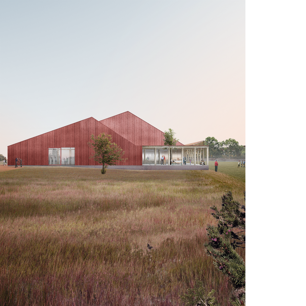 SKANDERUP Hus for kultur og bevægelse Placering: Skanderup, Danmark ...