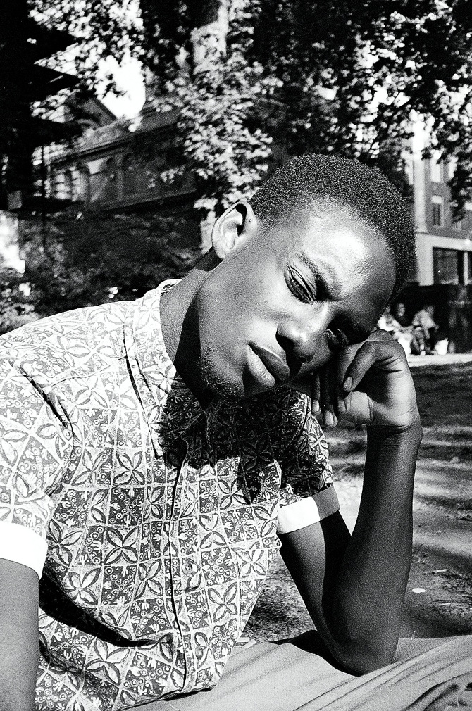 Diary Monochrome - Joshua Parrott