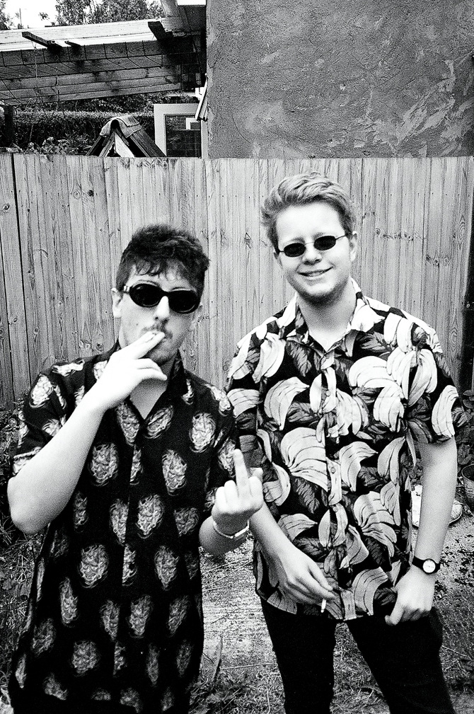 Diary Monochrome - Joshua Parrott