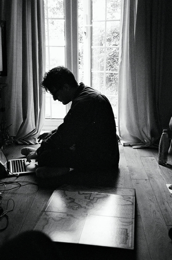 Diary Monochrome - Joshua Parrott