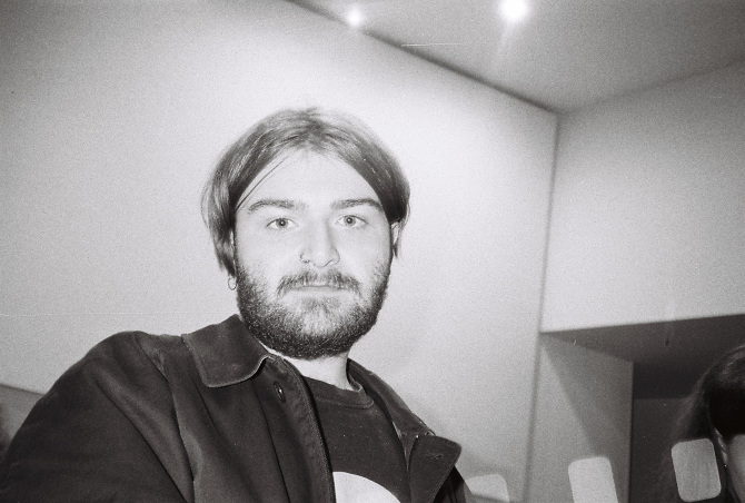 Diary Monochrome - Joshua Parrott