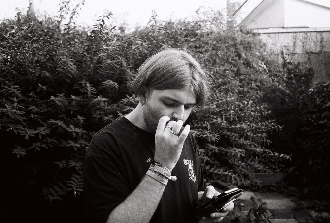 Diary Monochrome - Joshua Parrott