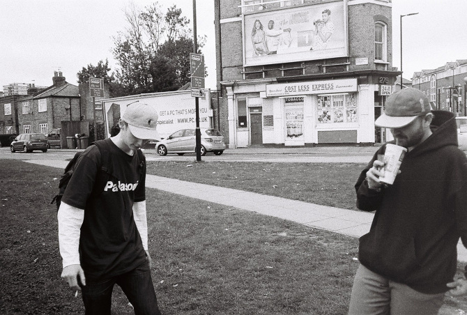 Diary Monochrome - Joshua Parrott