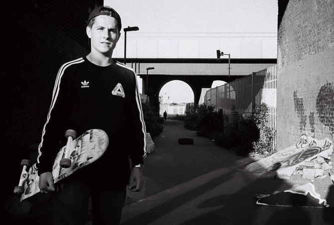 Diary Monochrome - Joshua Parrott