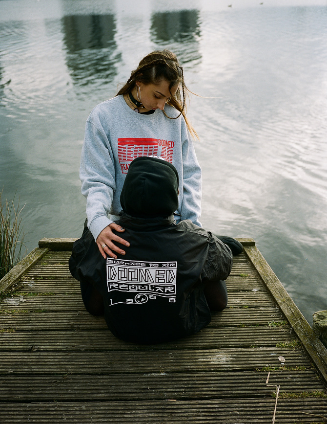 The Doomed Regular - Joshua Parrott