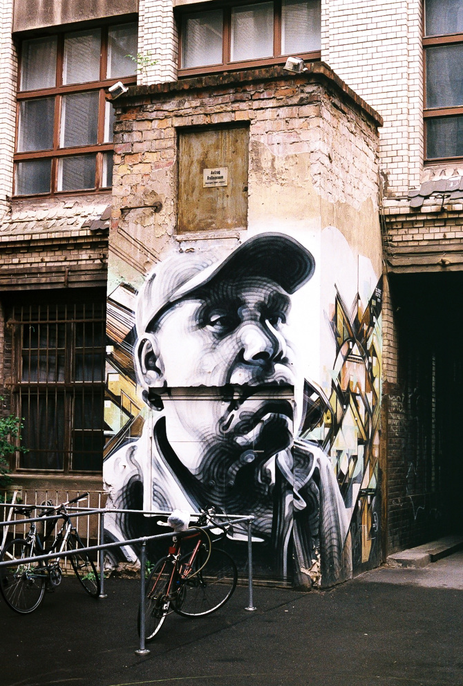 Berlin - Joshua Parrott