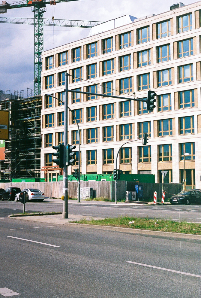 Berlin - Joshua Parrott