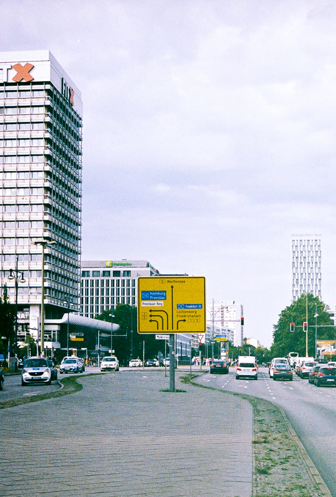 Berlin - Joshua Parrott