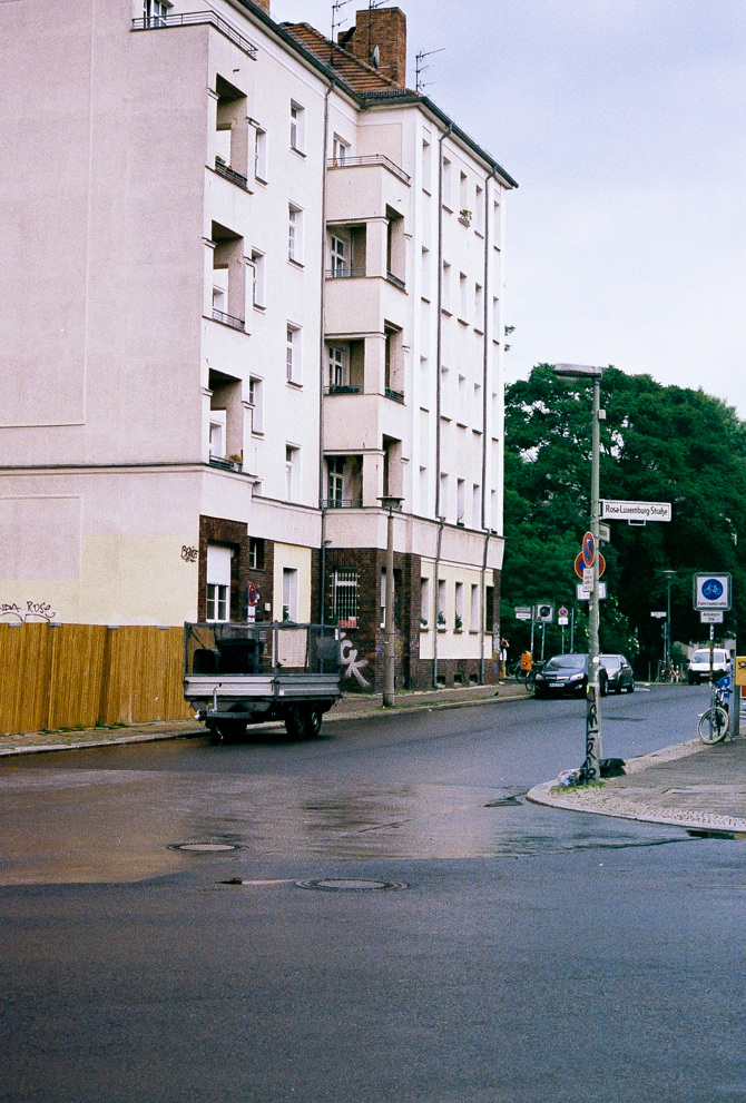 Berlin - Joshua Parrott