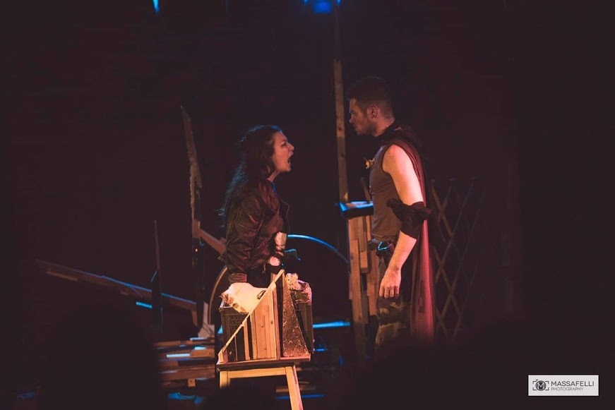 Macbeth (Set Design) - Hugh McGettigan - Visual Artist