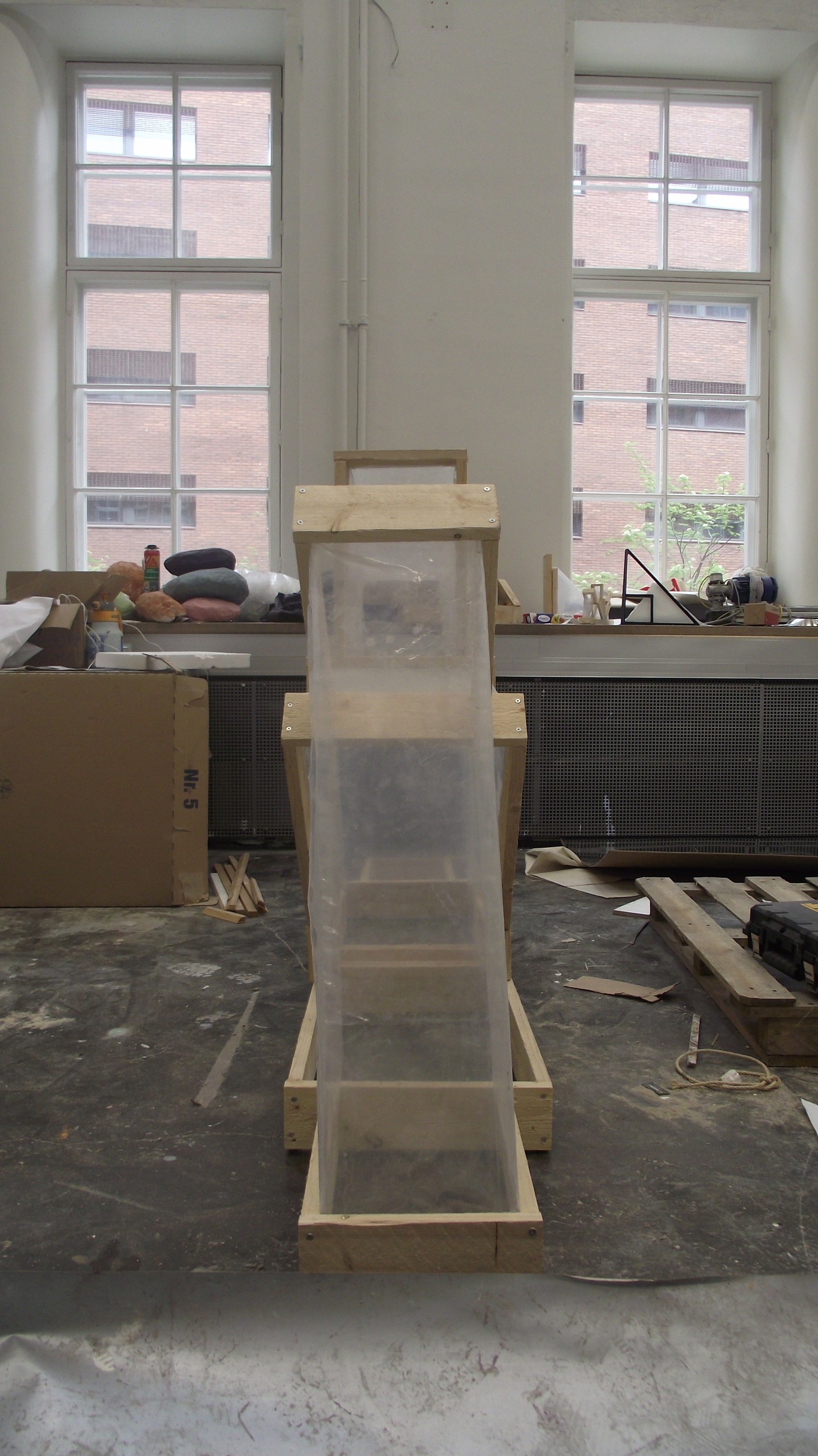 Untitled Incomplete Project - Hugh McGettigan - Visual Artist