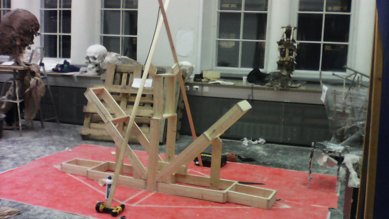 Untitled Incomplete Project - Hugh McGettigan - Visual Artist