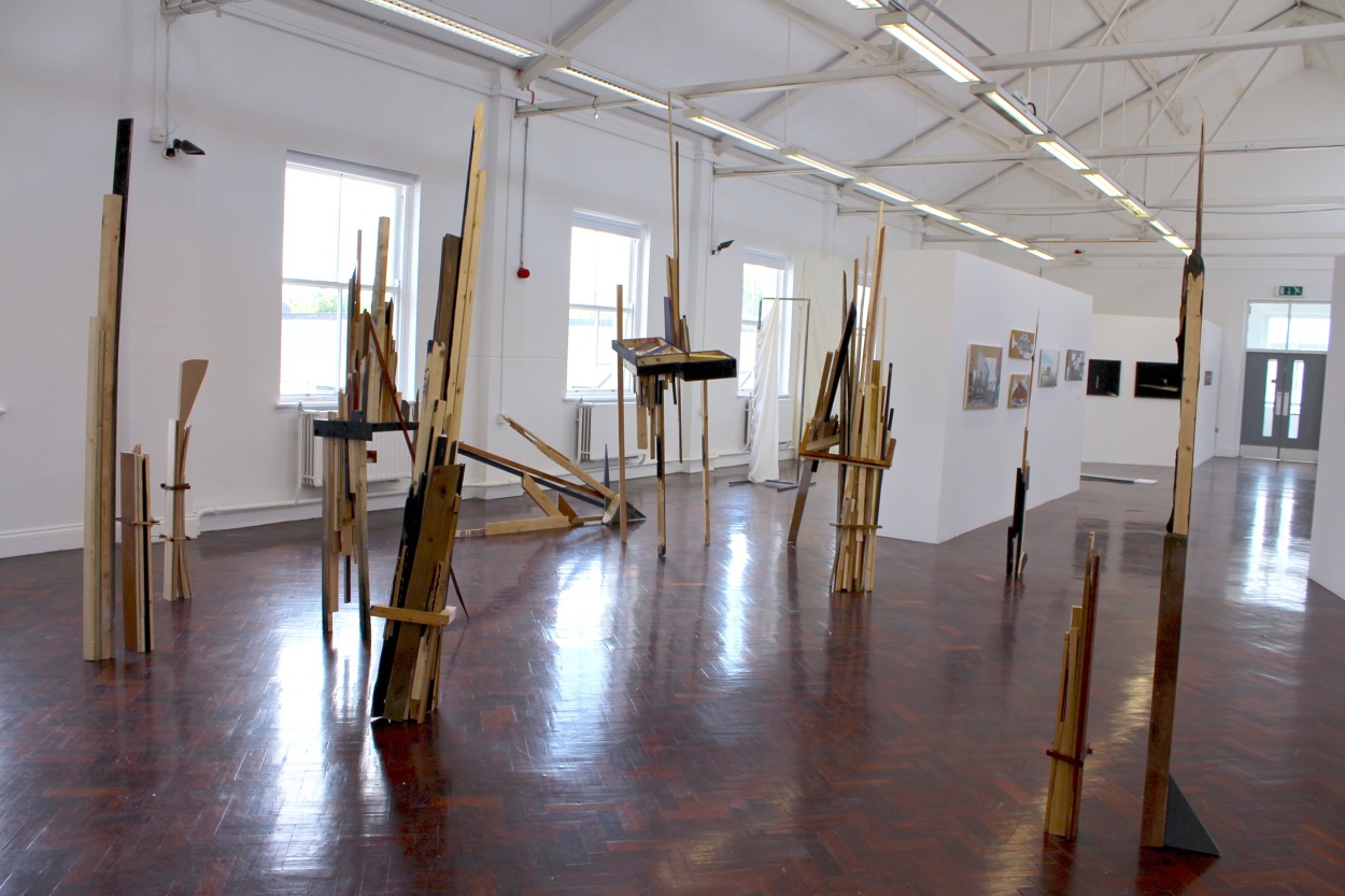 Accumulate. Restructure - Hugh McGettigan - Visual Artist