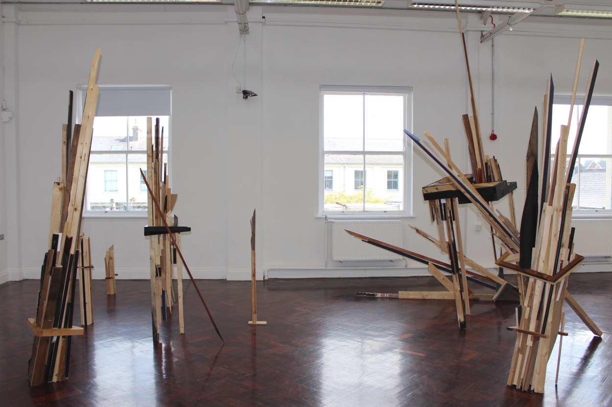 Accumulate. Restructure - Hugh McGettigan - Visual Artist