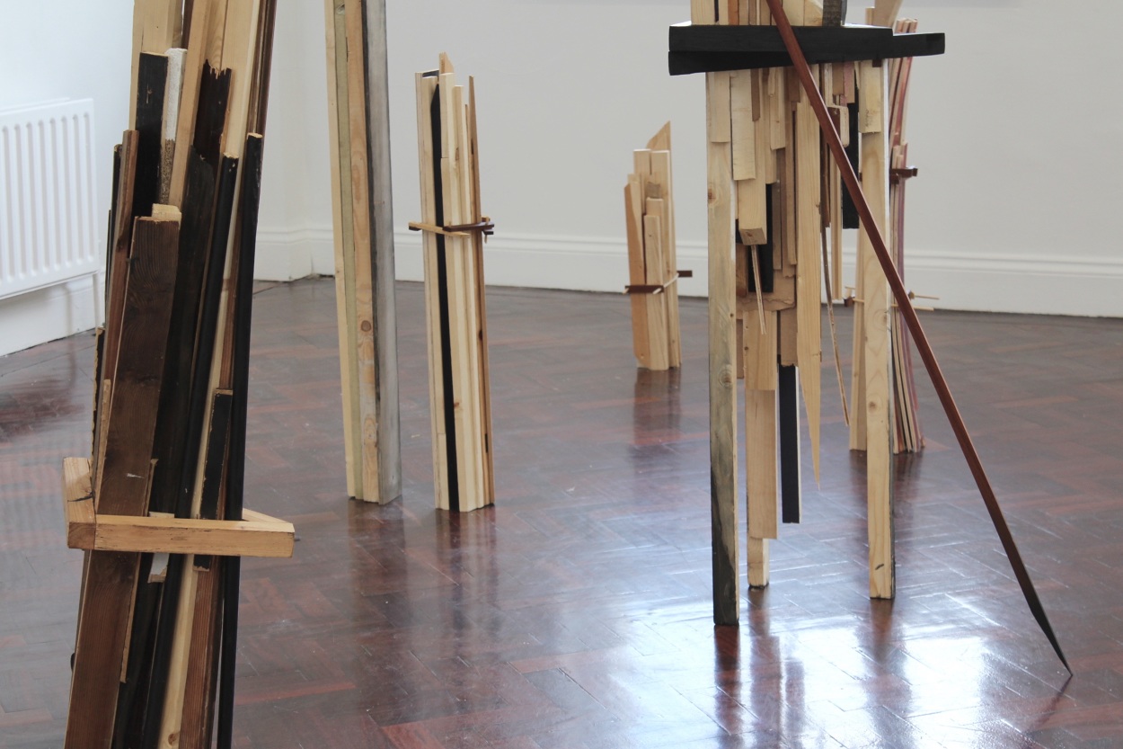 Accumulate. Restructure - Hugh McGettigan - Visual Artist