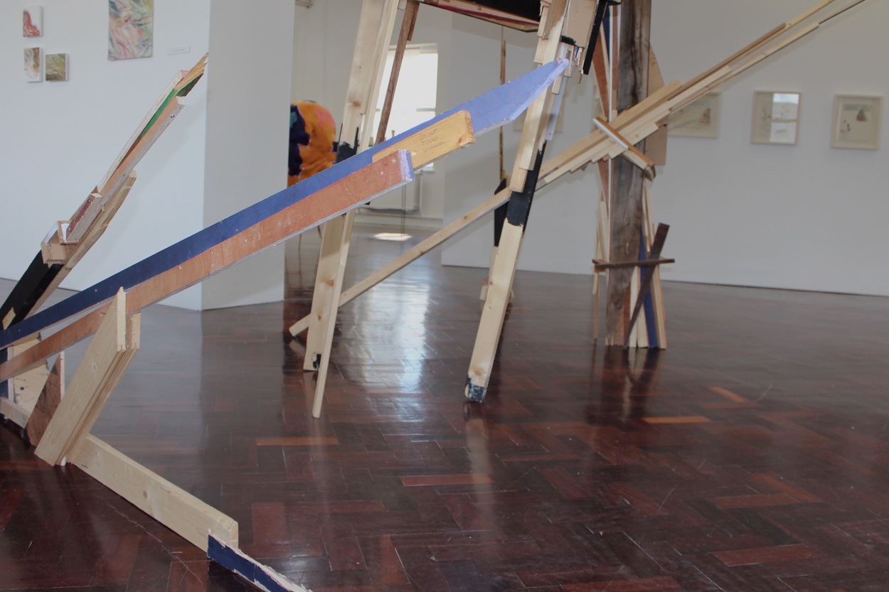 Accumulate. Restructure - Hugh McGettigan - Visual Artist