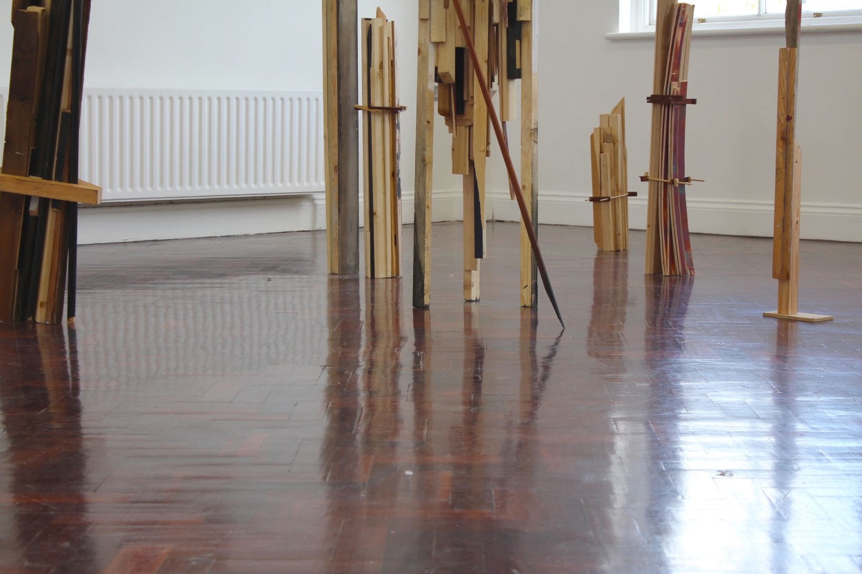 Accumulate. Restructure - Hugh McGettigan - Visual Artist