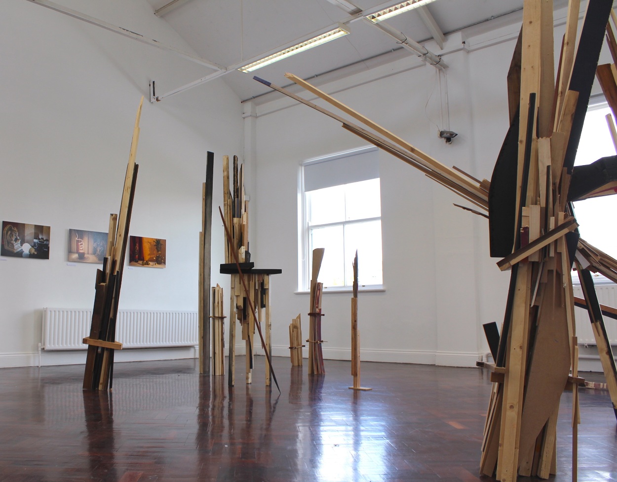 Accumulate. Restructure - Hugh McGettigan - Visual Artist