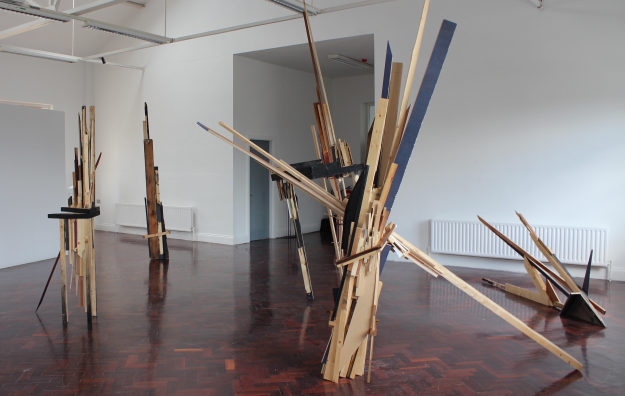 Accumulate. Restructure - Hugh McGettigan - Visual Artist