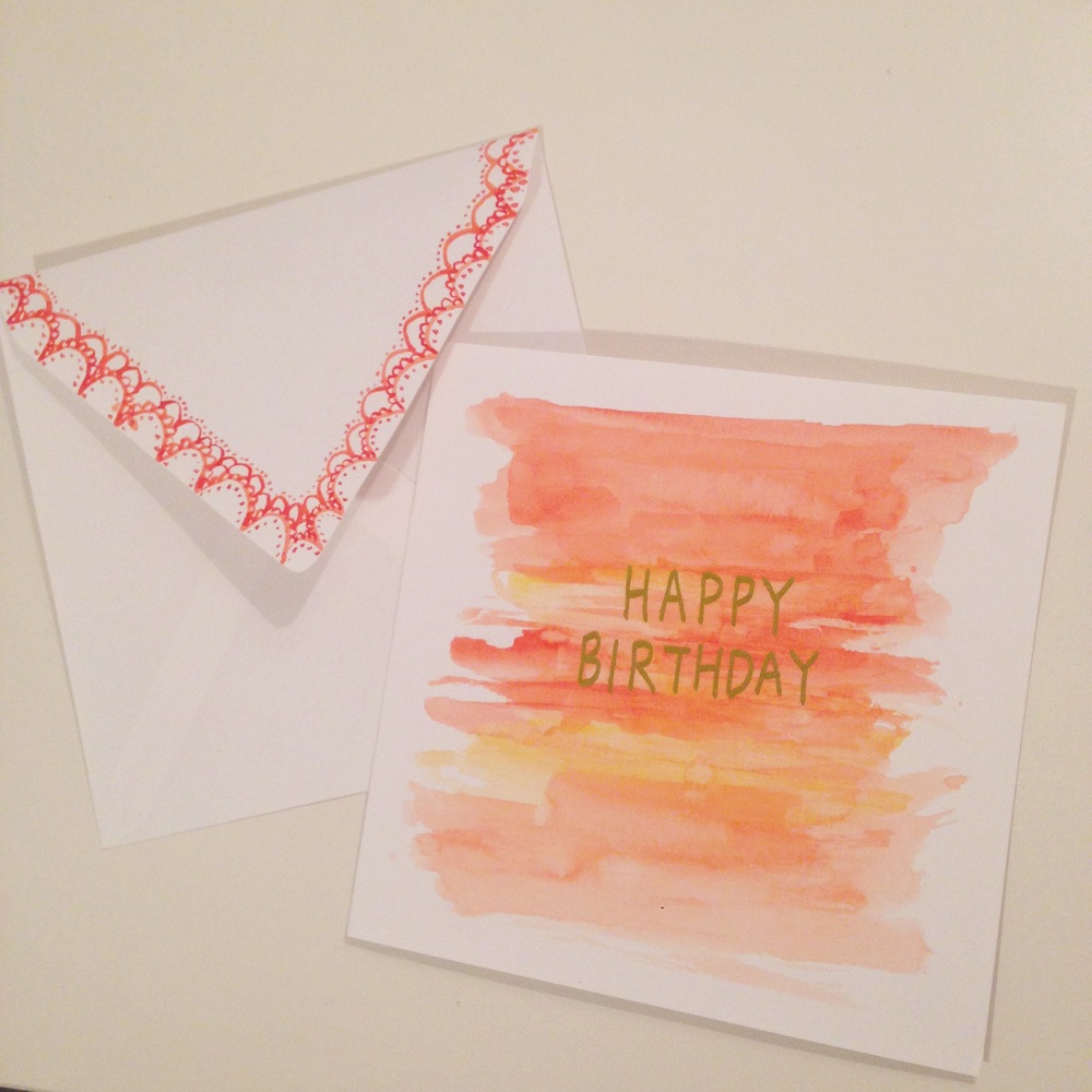 Hand drawing Greeting Cards - winonachoi