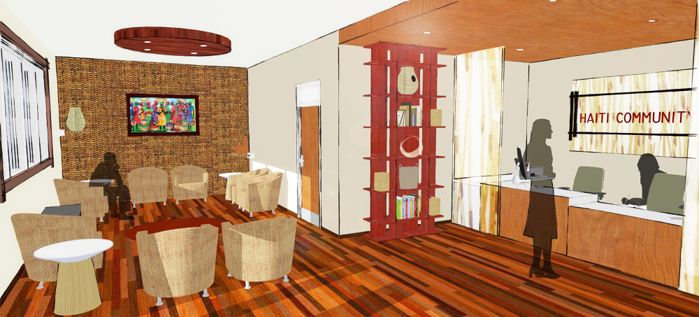 Haiti Community Centre - CHELSEA Interior Design