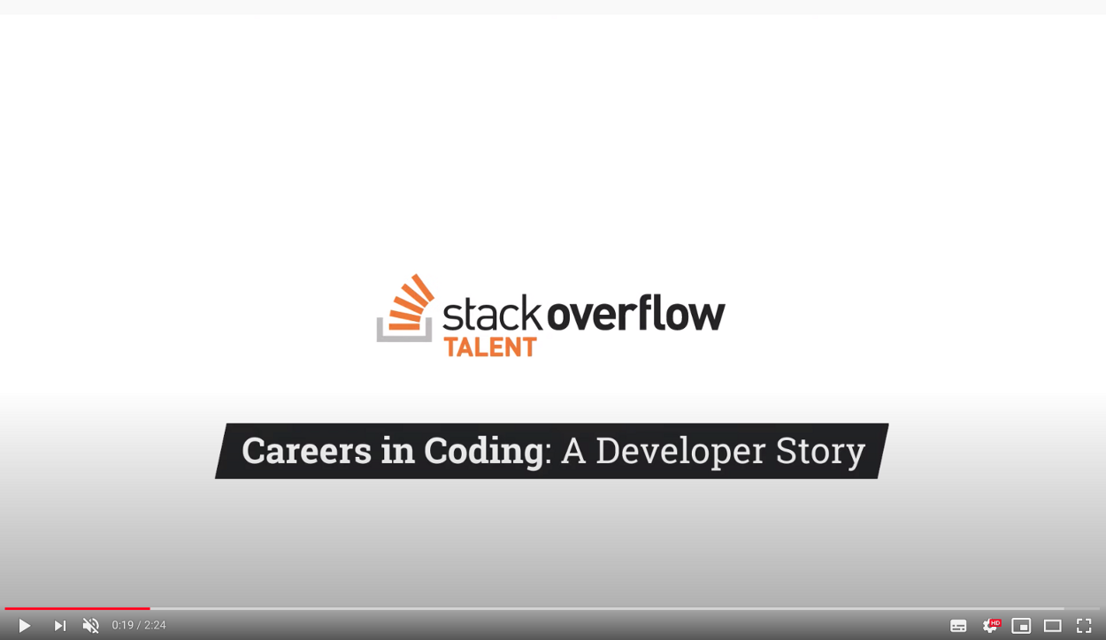 Stack Overflow Talent DACH - Medi